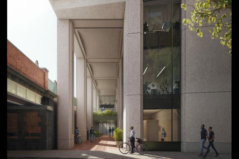 Green light for Landsec office scheme in Southwark | News | Building